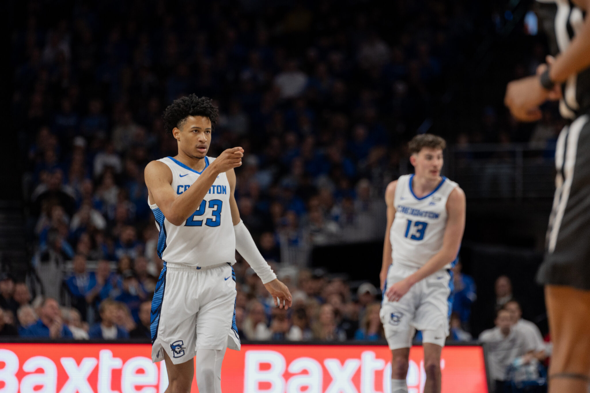 Jays knock off Providence at home in their first ranked win – Creightonian