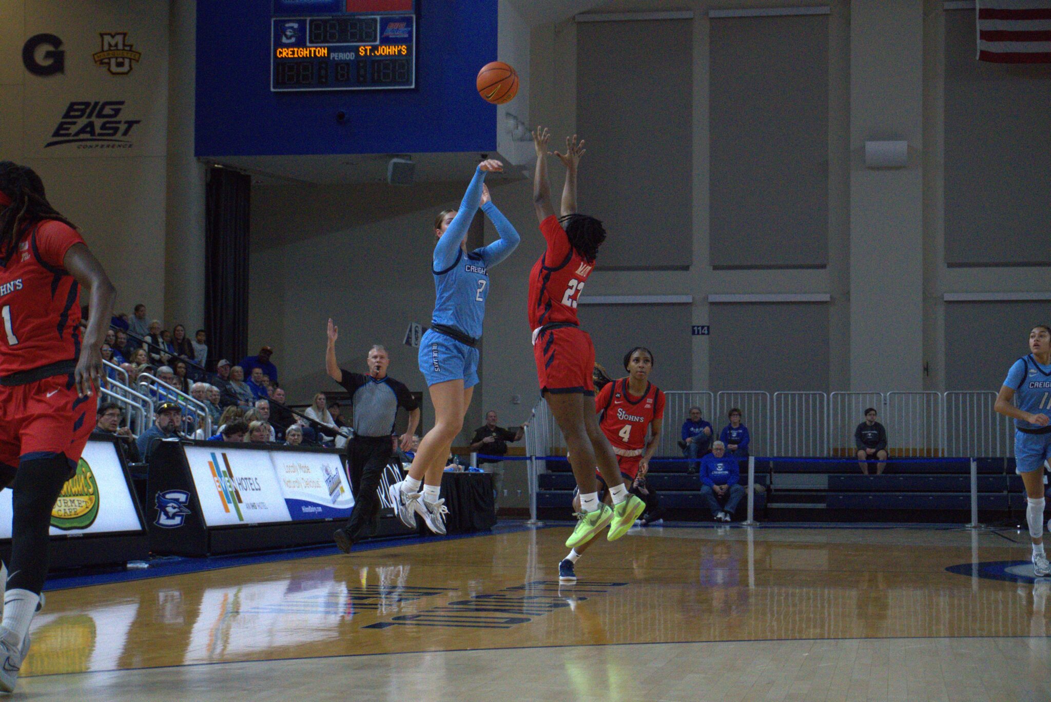 Townsend’s breakout game ends 2023 with a bang for Jays – Creightonian