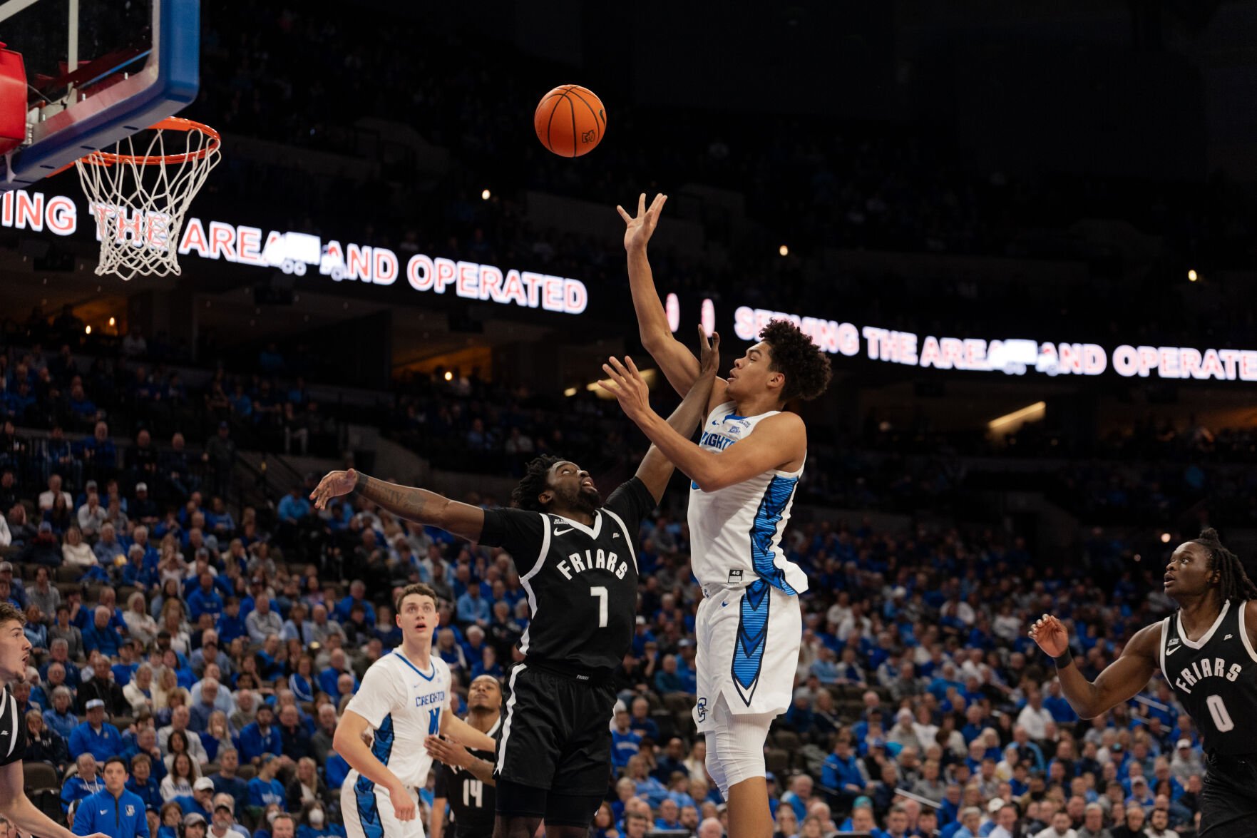 Blueprint for Big East success: Bluejays soar over Friars with 84-64 ...