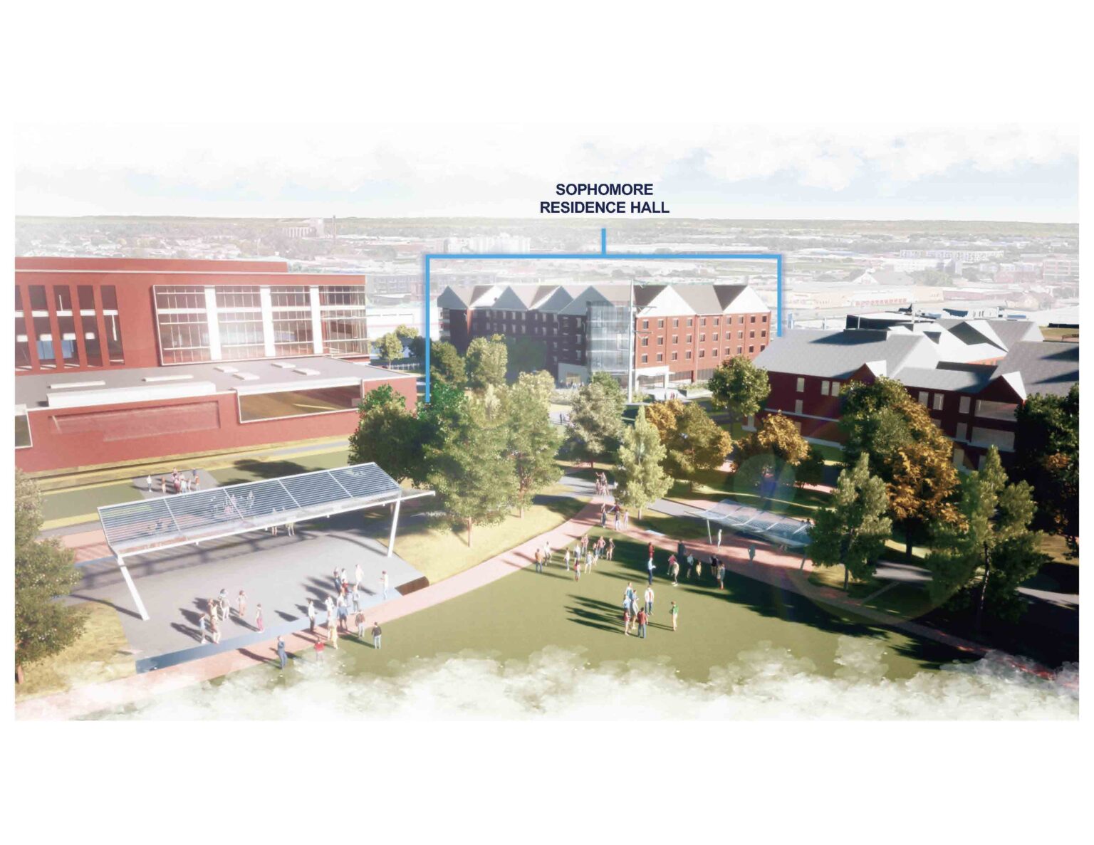 Creighton president announces campus updates – Creightonian