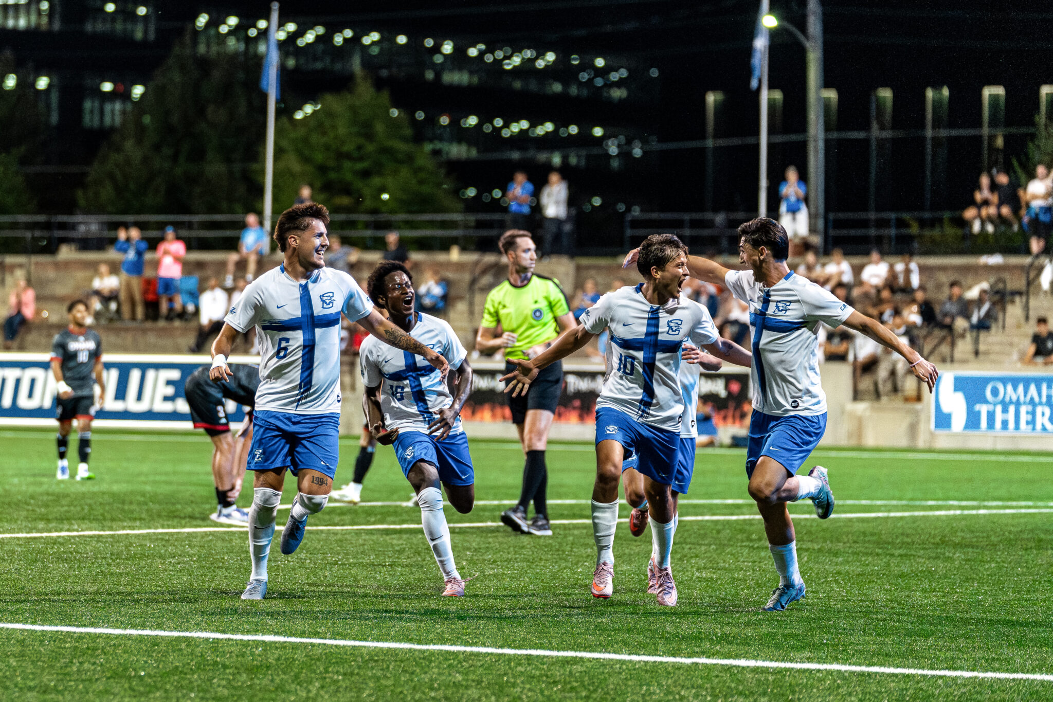 Bluejays outlast Mavericks in rivalry thriller, 3-2 – Creightonian