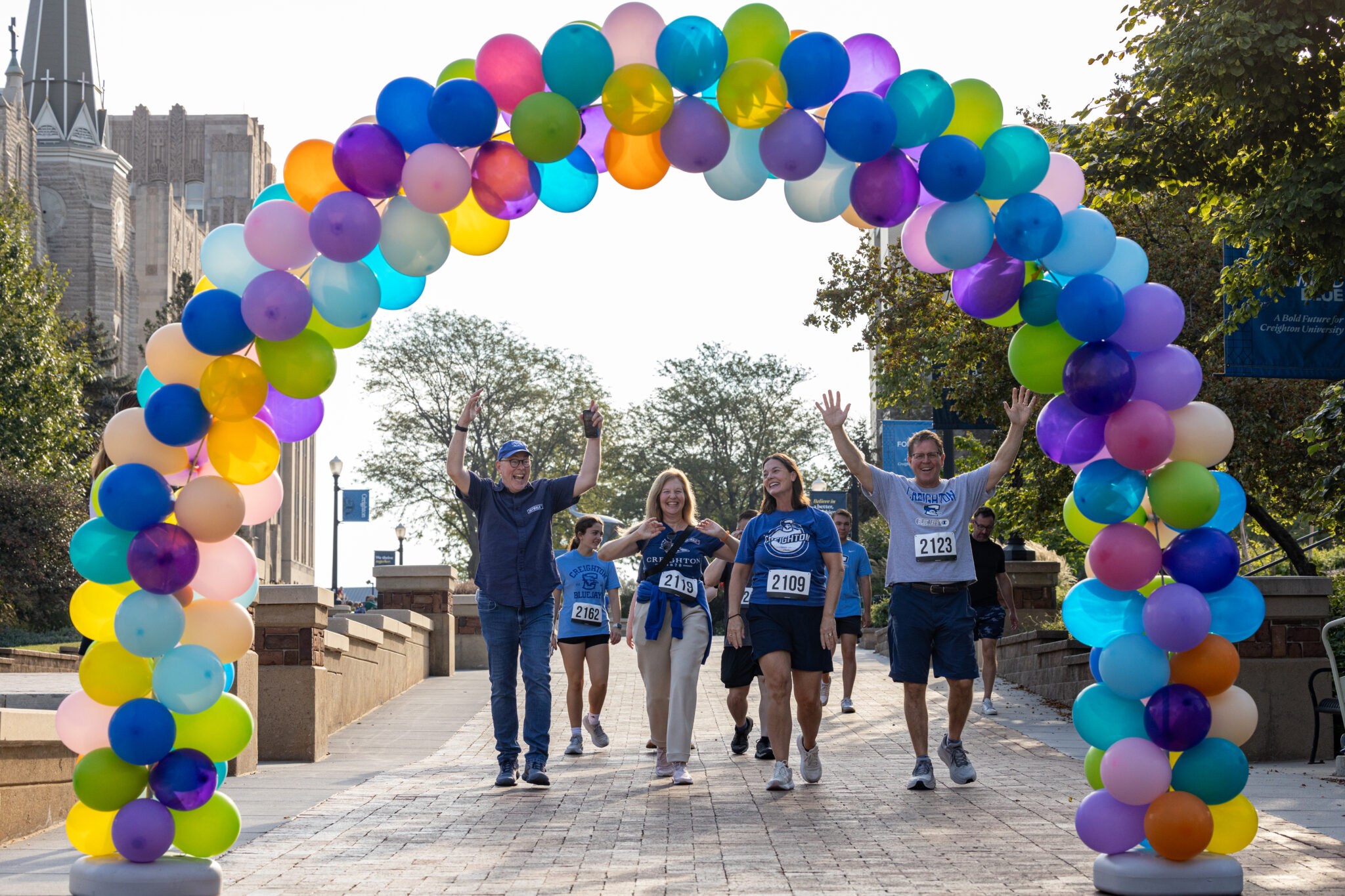 Bluejays walking the Jaywalk – Creightonian