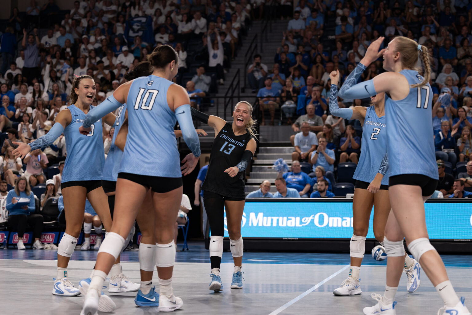 Bluejays push Cardinals in front of record crowd at D.J. Sokol Arena ...