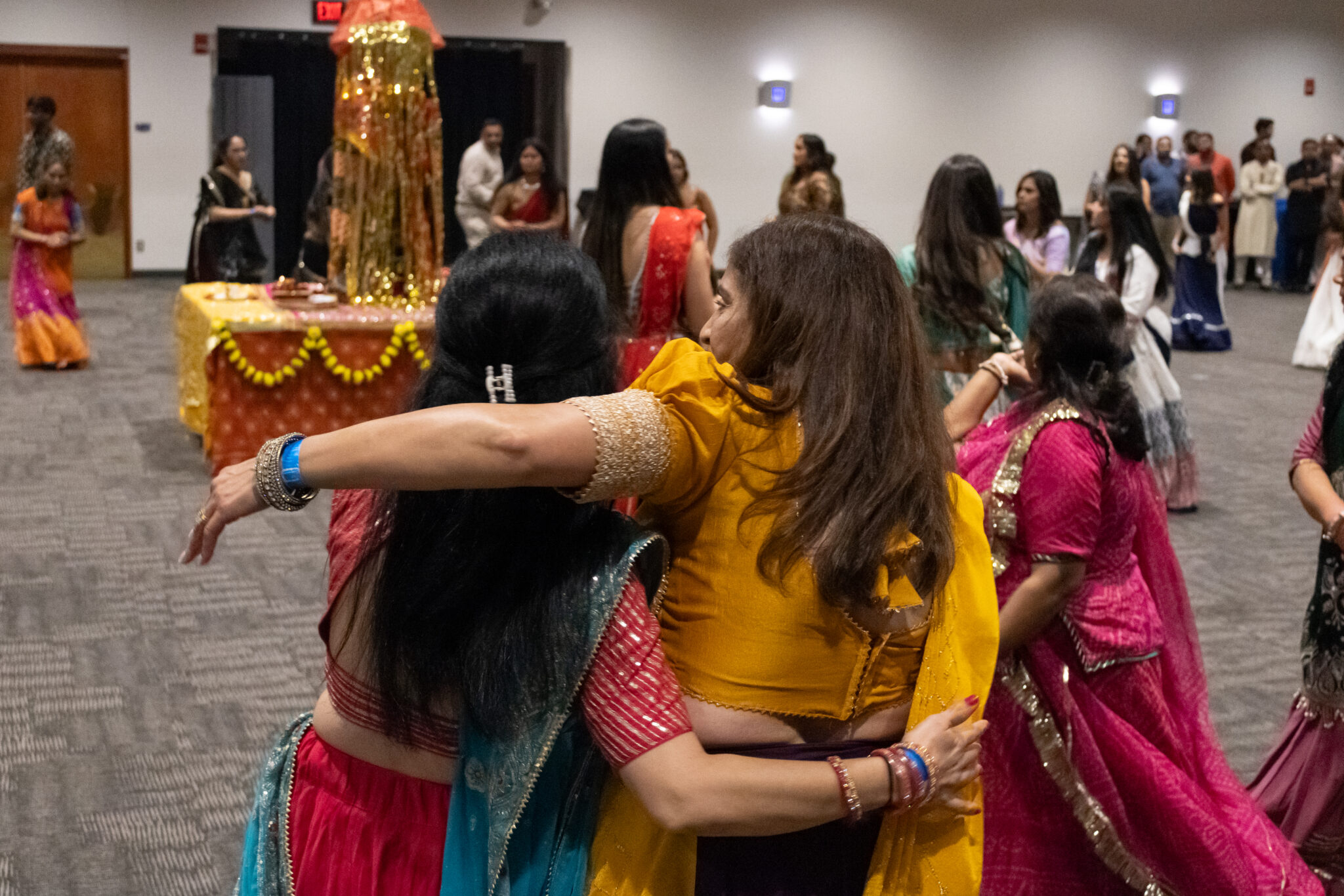 Jays perform Garba for Navratri: Indian tradition celebrates victory of ...