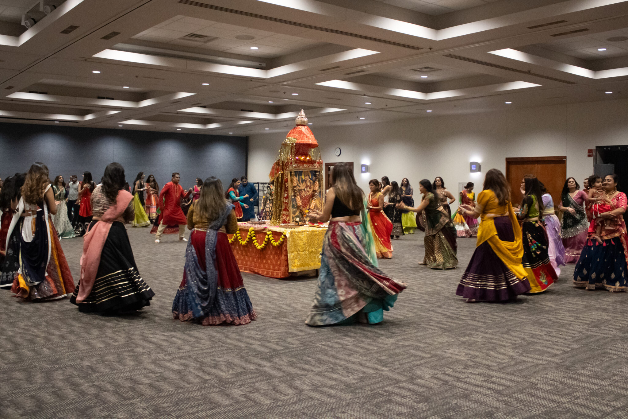 Jays perform Garba for Navratri: Indian tradition celebrates victory of ...