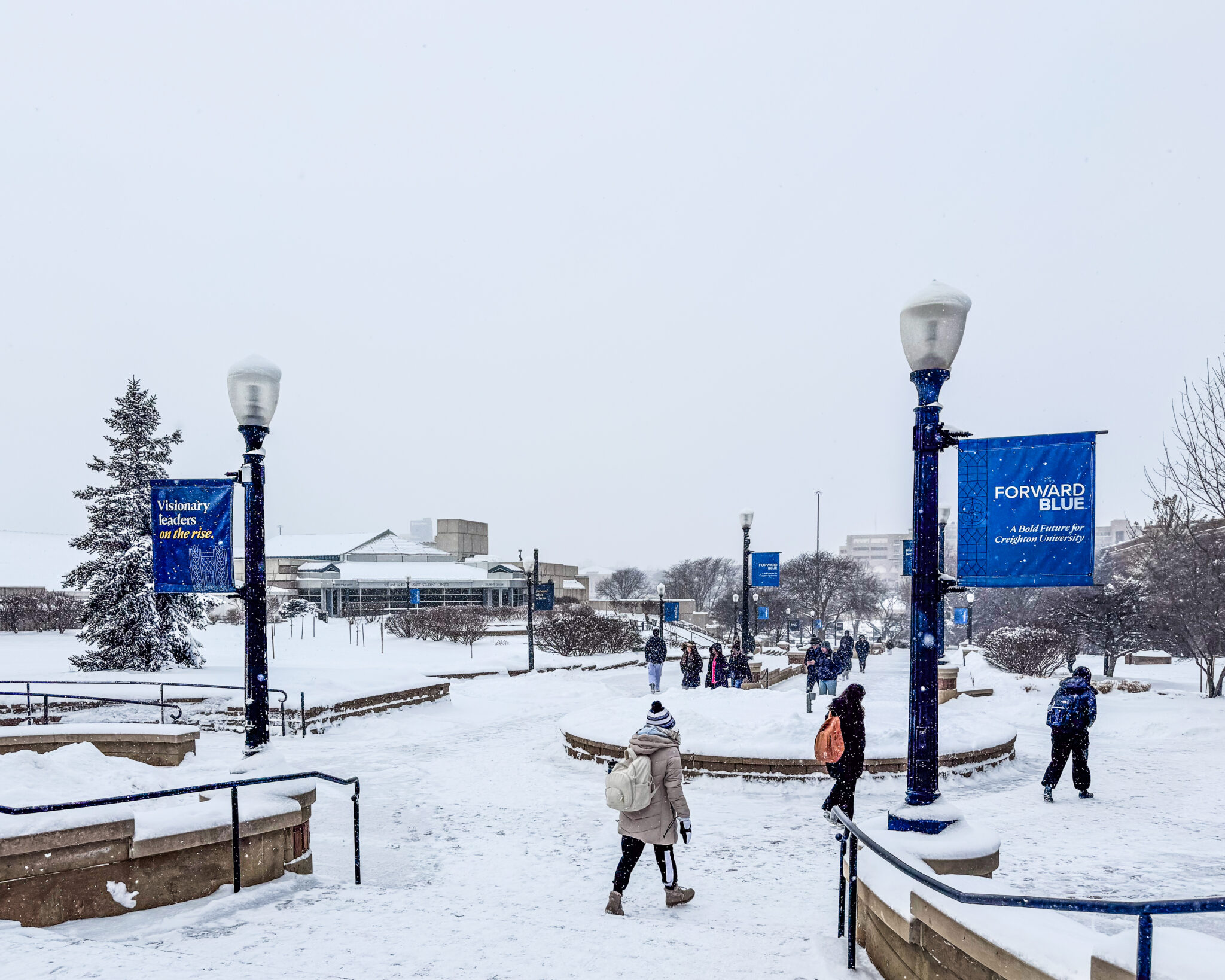 Cold take: CU winter is nice – Creightonian