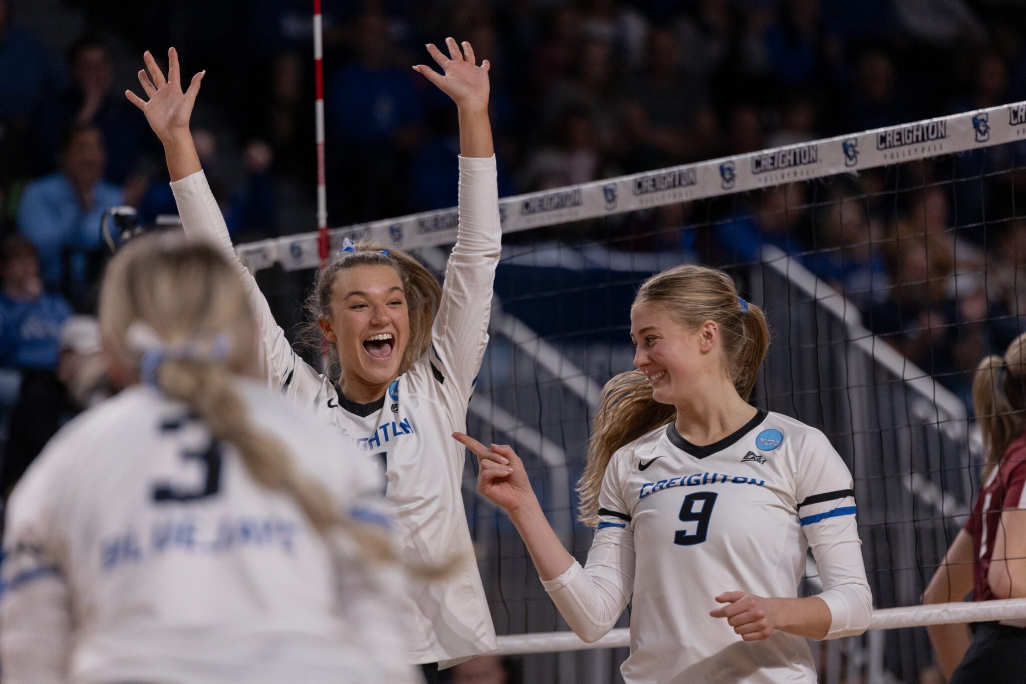 For the love of the game – Creightonian