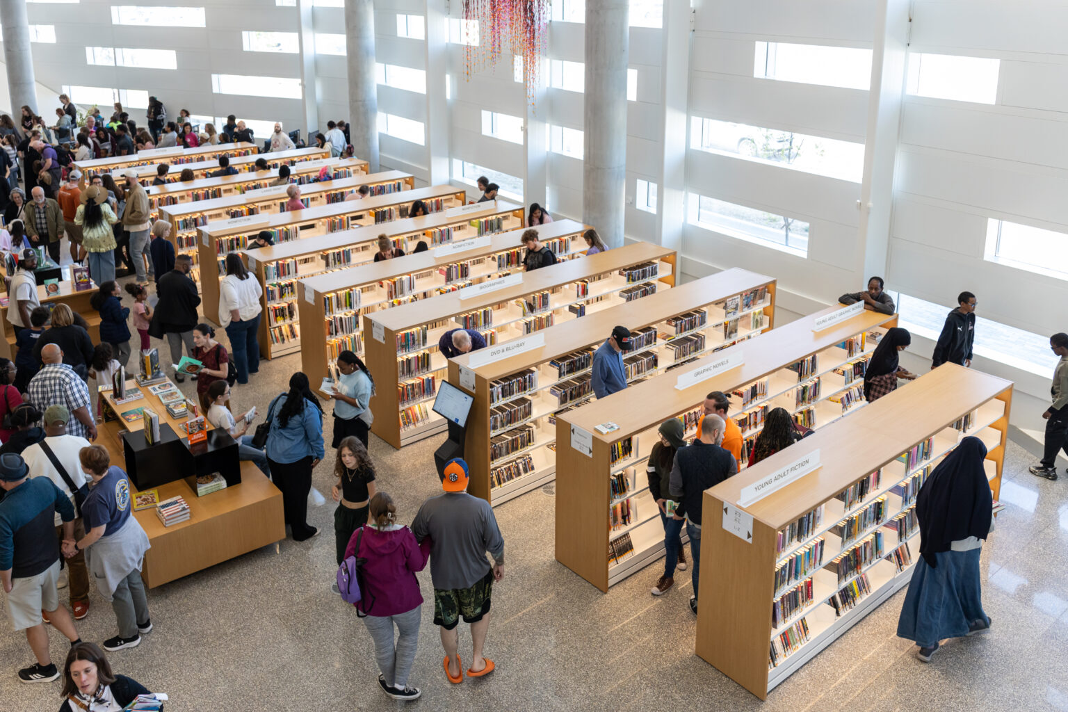 Omaha unveils new Central Library – Creightonian